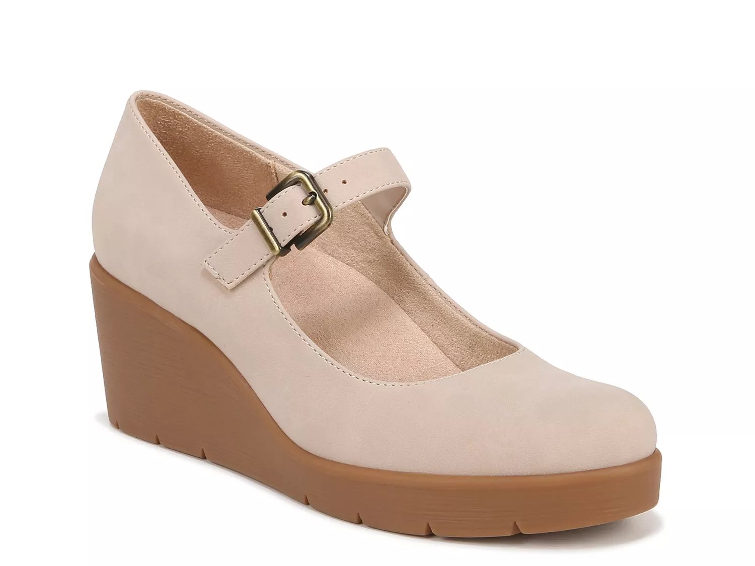 SOUL Naturalizer Adore Mary Jane Wedge Pump - Free Shipping | DSW
