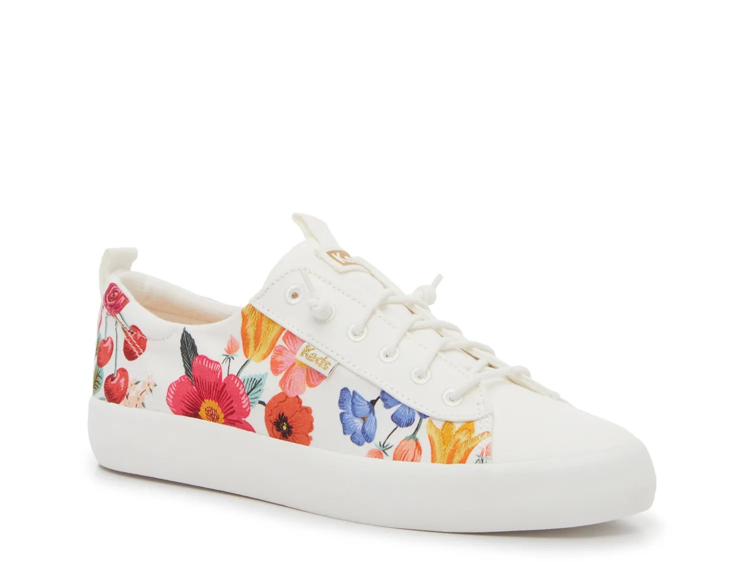 Keds x Rifle Paper Co. Kickback Sneaker - Women's - Free Shipping | DSW