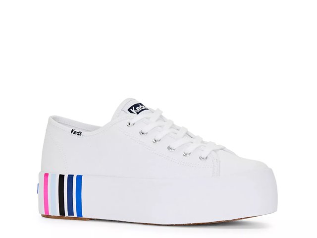 Keds Triple Up Platform Sneaker - Women's - Free Shipping | DSW