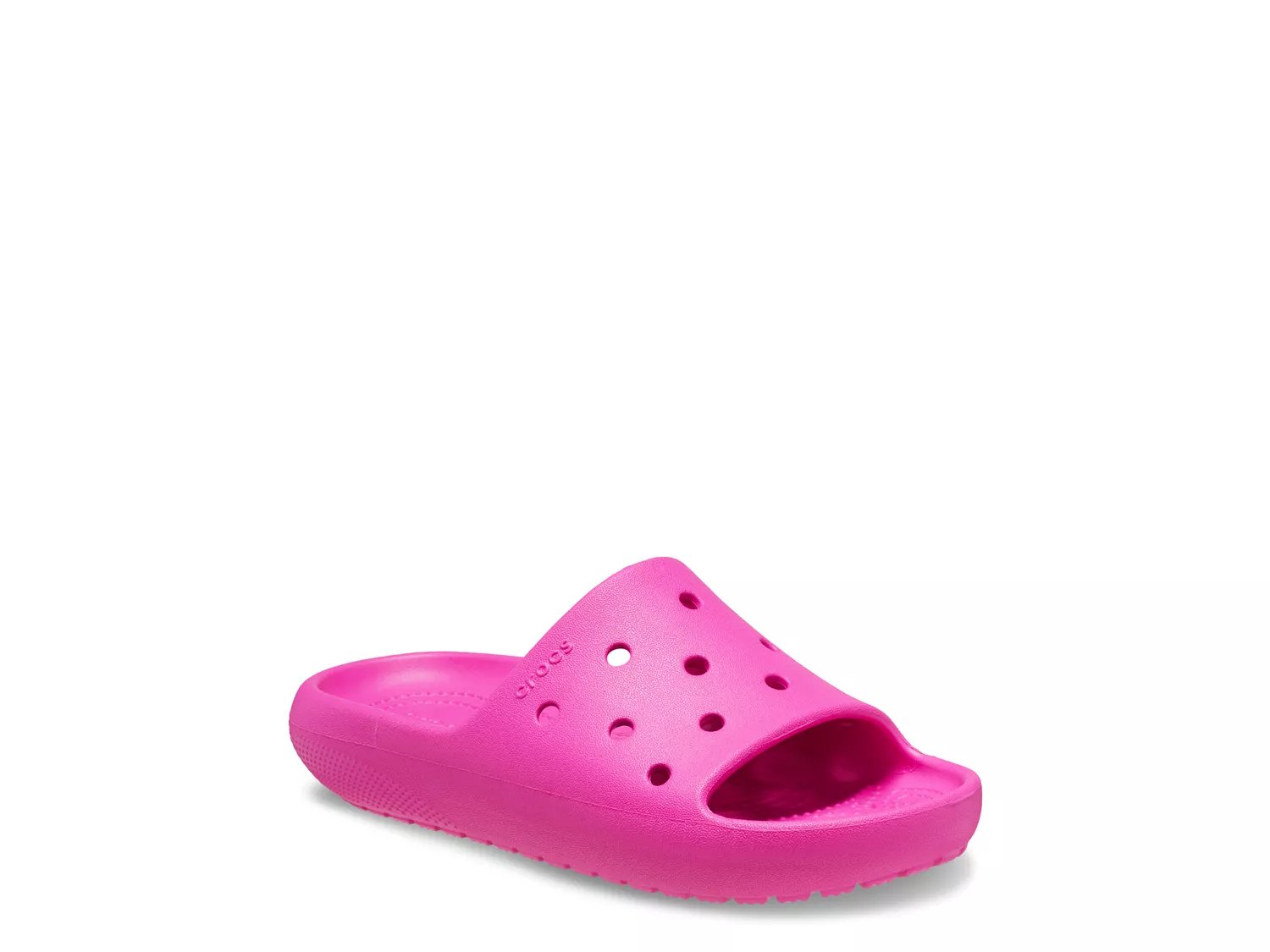 Crocs Classic Slide Sandal- Kids' - Free Shipping | DSW