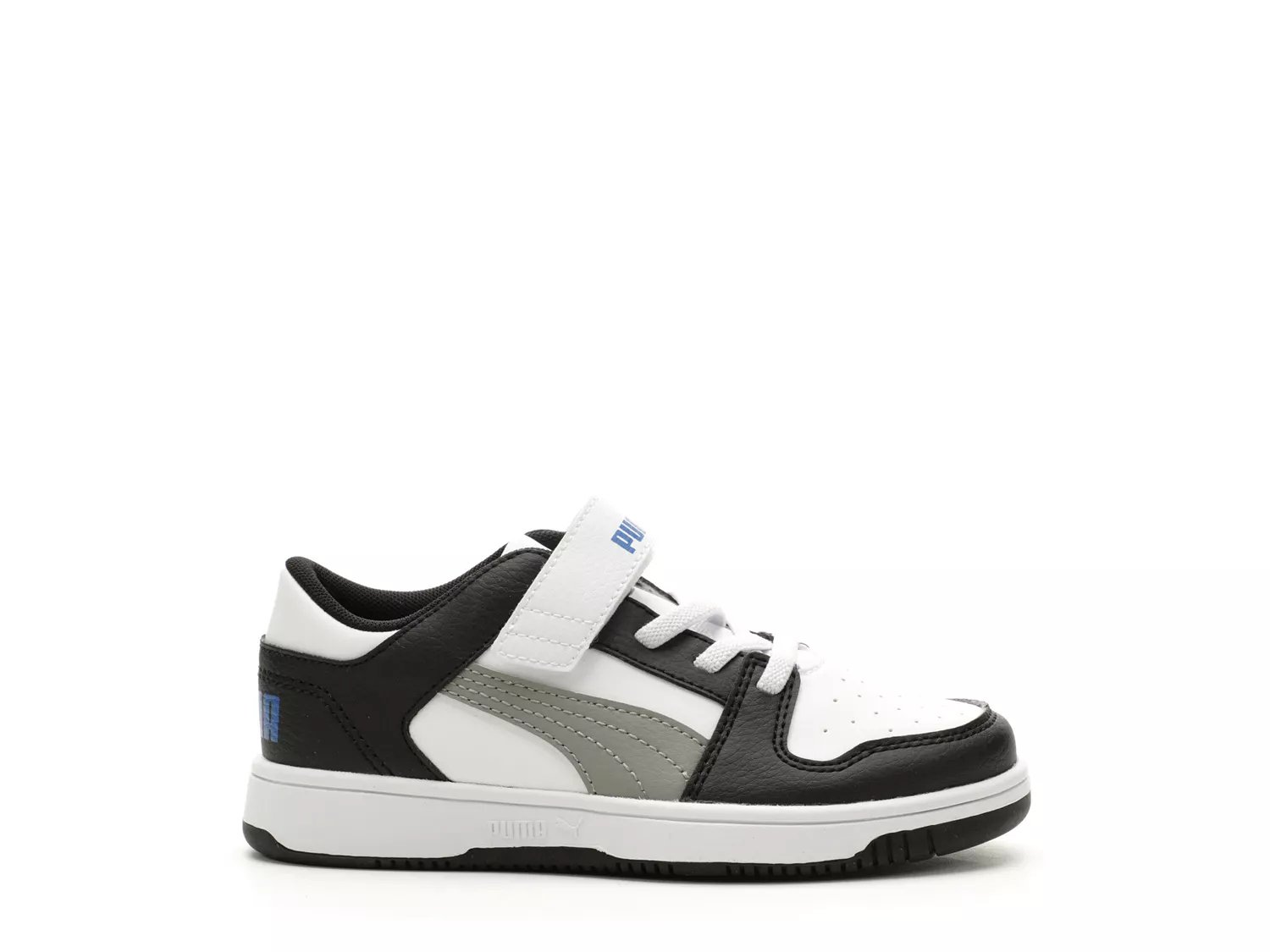 Puma Rebound Layup Low Sneaker - Kids' - Free Shipping | DSW