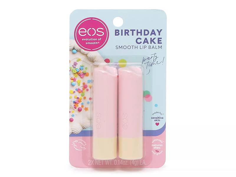 eos Super Balm Lip Balm Set - 2 Pack - Free Shipping | DSW