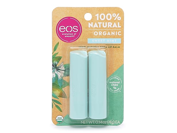 eos Super Balm Lip Balm Set - 2 Pack - Free Shipping | DSW