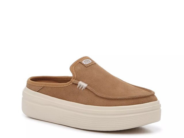 HEYDUDE Austin Platform Clog - Women's - Free Shipping | DSW