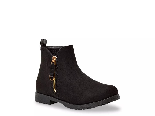 FABKIDS Classic Side Zip Bootie - Kids' - Free Shipping | DSW
