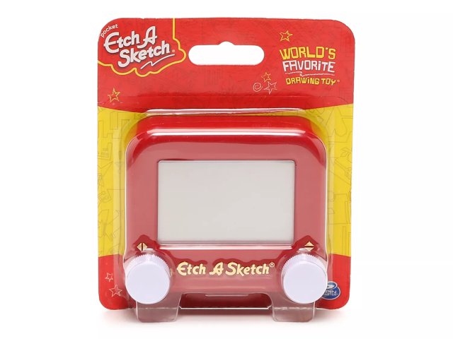 Spin Master Pocket Etch-A-Sketch - Free Shipping | DSW