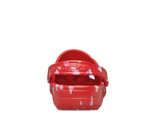 Crocs Classic Valentine's Day Clog - Free Shipping | DSW