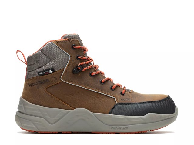 Wolverine Proshift Mid Lx Eb Work Boot Mens Free Shipping Dsw