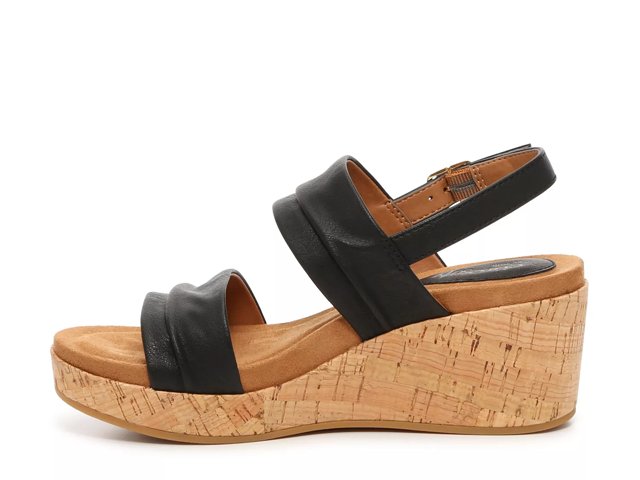 Eurosoft Kahley Wedge Sandal - Free Shipping | DSW