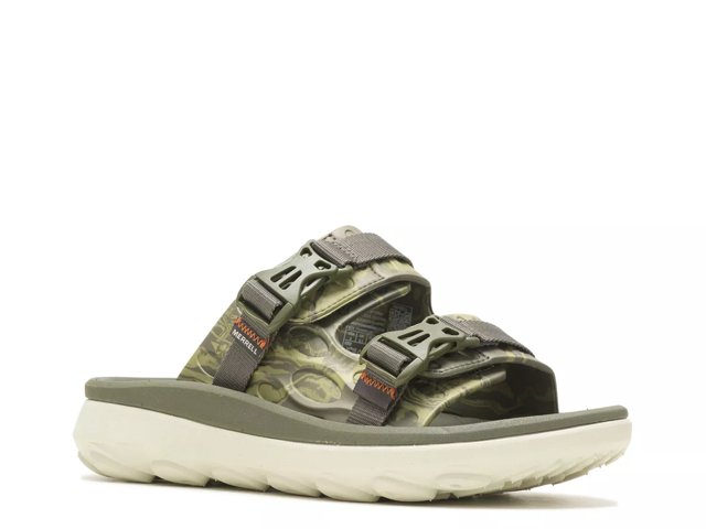 Merrell Hut Ultra Wrap Slide Sandal - Men's - Free Shipping | DSW