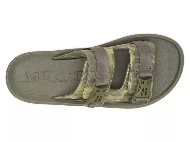 Merrell Hut Ultra Wrap Slide Sandal - Men's - Free Shipping | DSW
