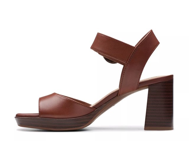 Clarks Amberlyn Ruby Platform Sandal - Free Shipping | DSW