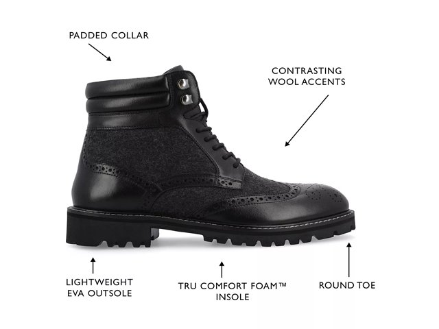 Thomas & Vine Graham Boot - Free Shipping | DSW