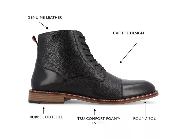 Thomas & Vine Jagger Boot - Free Shipping | DSW