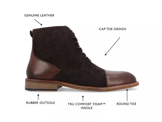 Thomas & Vine Jagger Boot - Free Shipping | DSW