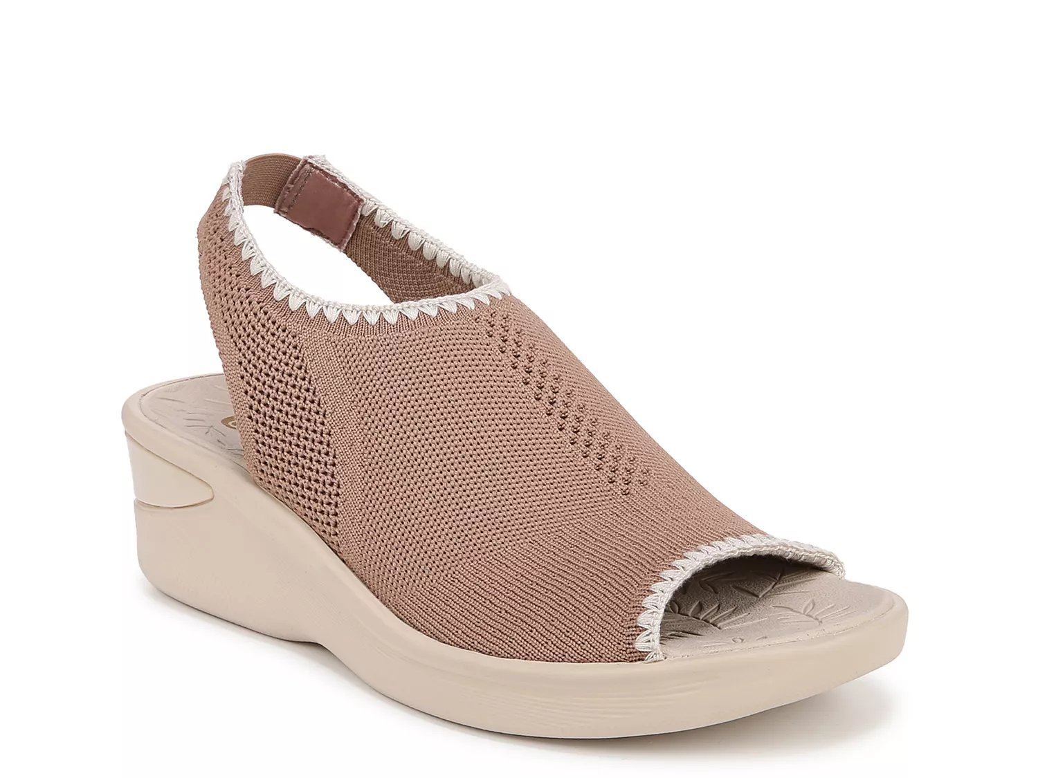 BZees Sicily Wedge Sandal - Free Shipping | DSW