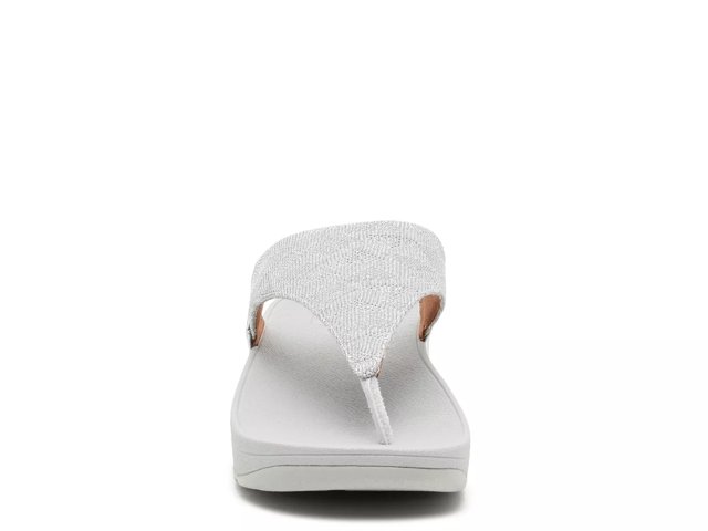 FitFlop Lulu Glitz Wedge Sandal - Free Shipping | DSW