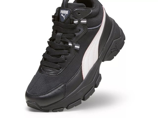 Puma Cassia Via Mid Sneaker Womens Free Shipping Dsw