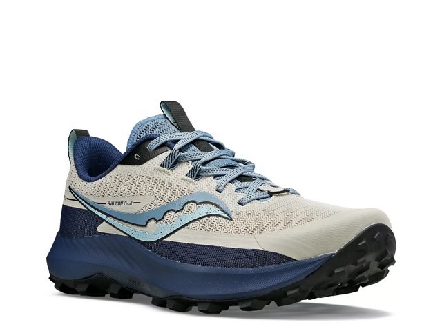Saucony Peregrine 13 Running Shoe - Men's - Free Shipping | DSW