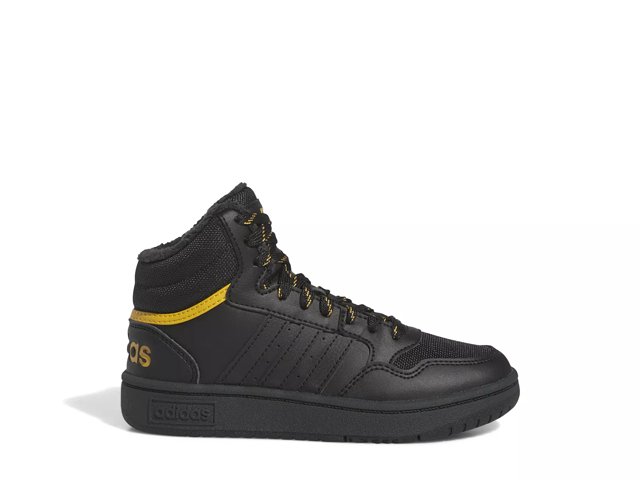 adidas Hoops Mid 3.0 Sneaker - Kids' - Free Shipping | DSW