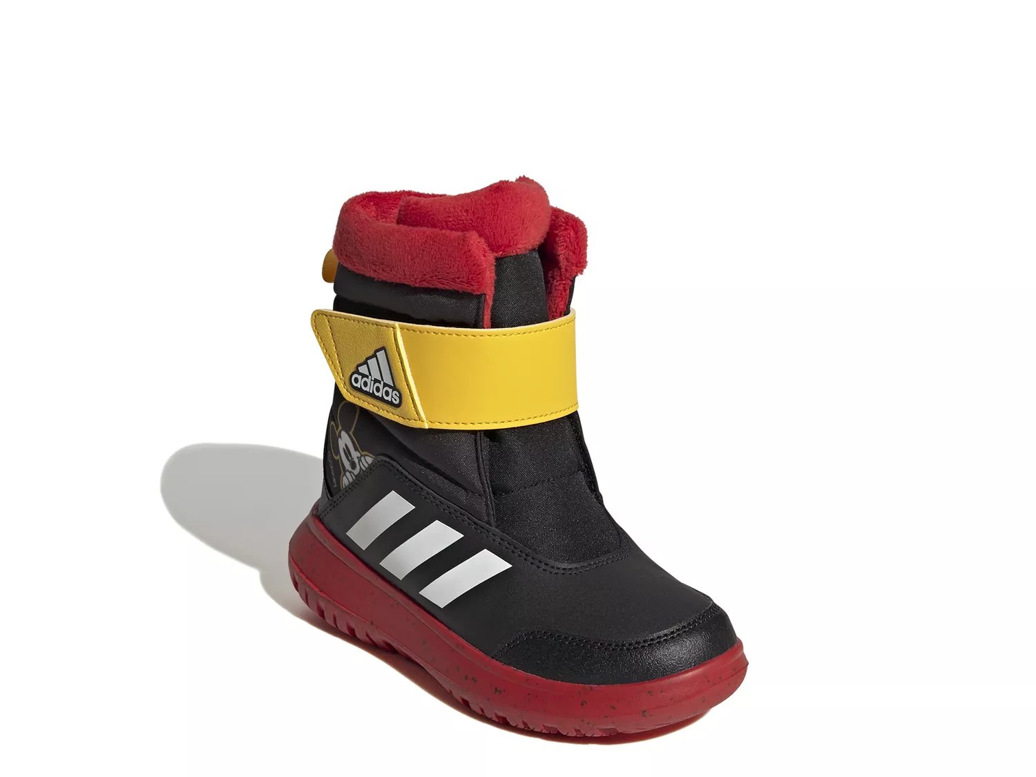 adidas Winterplay X Disney Mickey Mouse Boot - Kids' - Free Shipping | DSW