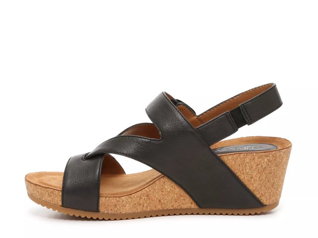 Eurosoft Evelyn Wedge Sandal - Free Shipping | DSW