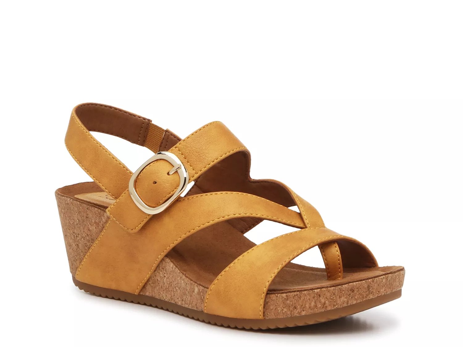 Eurosoft Evelyn Wedge Sandal - Free Shipping | DSW