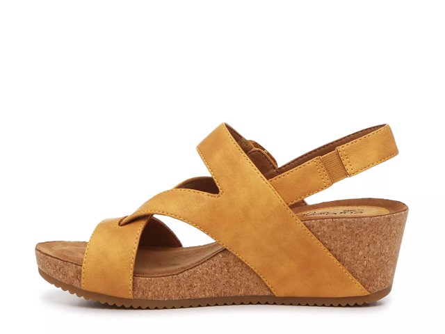 Eurosoft Evelyn Wedge Sandal - Free Shipping | DSW