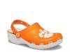 Crocs College Clemson Classic Clog - Free Shipping | DSW
