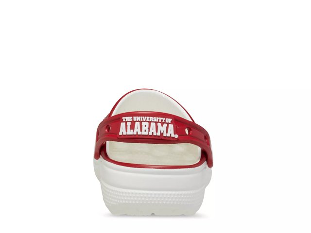 Crocs College University Of Alabama Classic Clog - Free Shipping | DSW