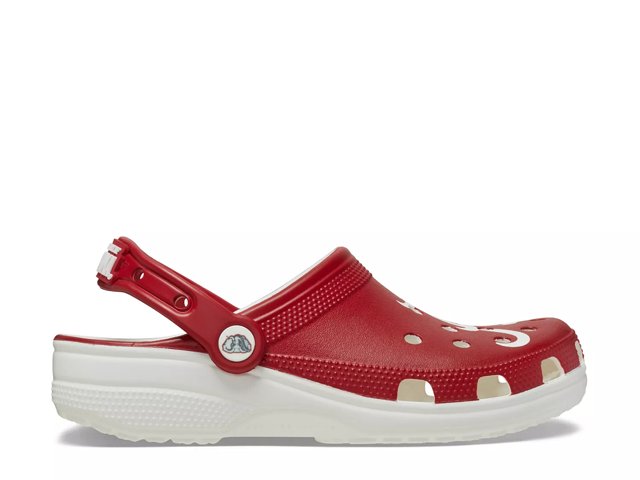 Crocs College University Of Alabama Classic Clog - Free Shipping | DSW