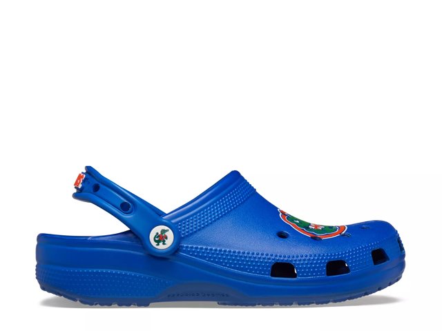 Crocs College University Of Florida Classic Clog - Free Shipping | DSW