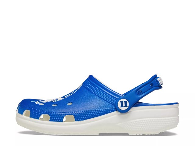 Crocs College Duke University Classic Clog - Free Shipping | DSW