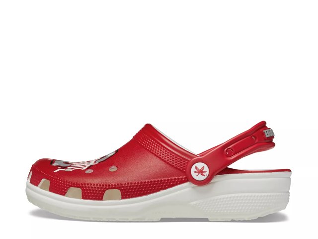 Crocs College Ohio State Classic Clog - Free Shipping | DSW