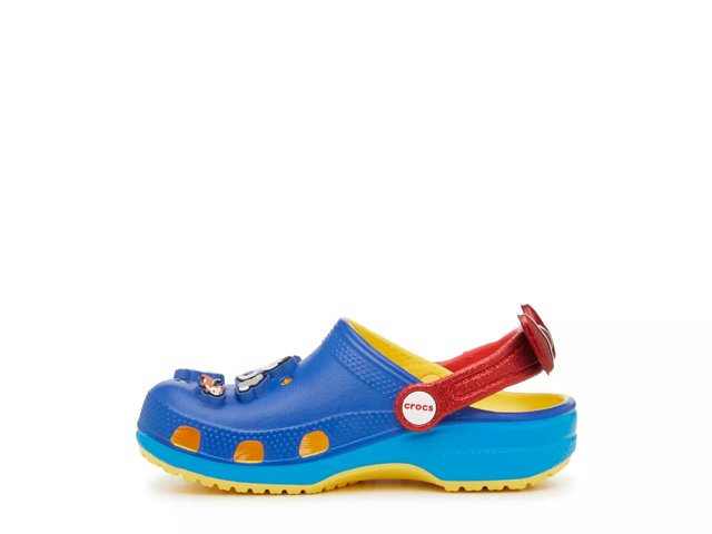 Crocs Snow White Classic Clog - Kids' - Free Shipping | DSW