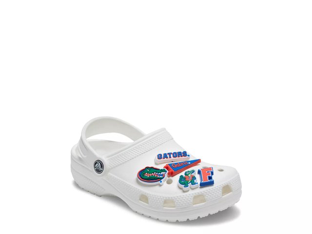 Crocs University of Florida Jibbitz Set - 5 Pack - Free Shipping | DSW