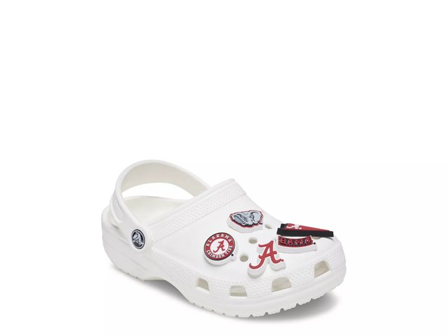 Crocs University of Alabama Jibbitz Set - 5 Pack - Free Shipping | DSW