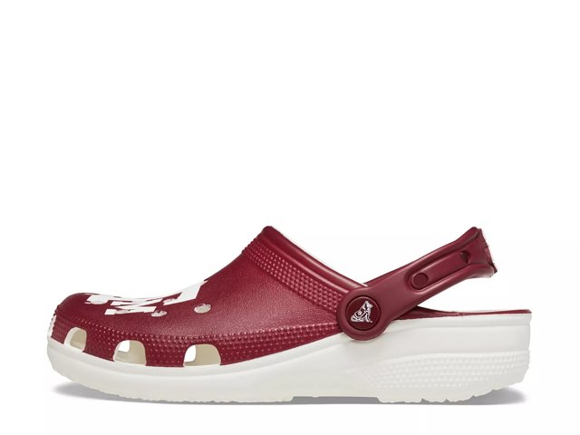 Crocs College Texas A&M Classic Clog - Free Shipping | DSW