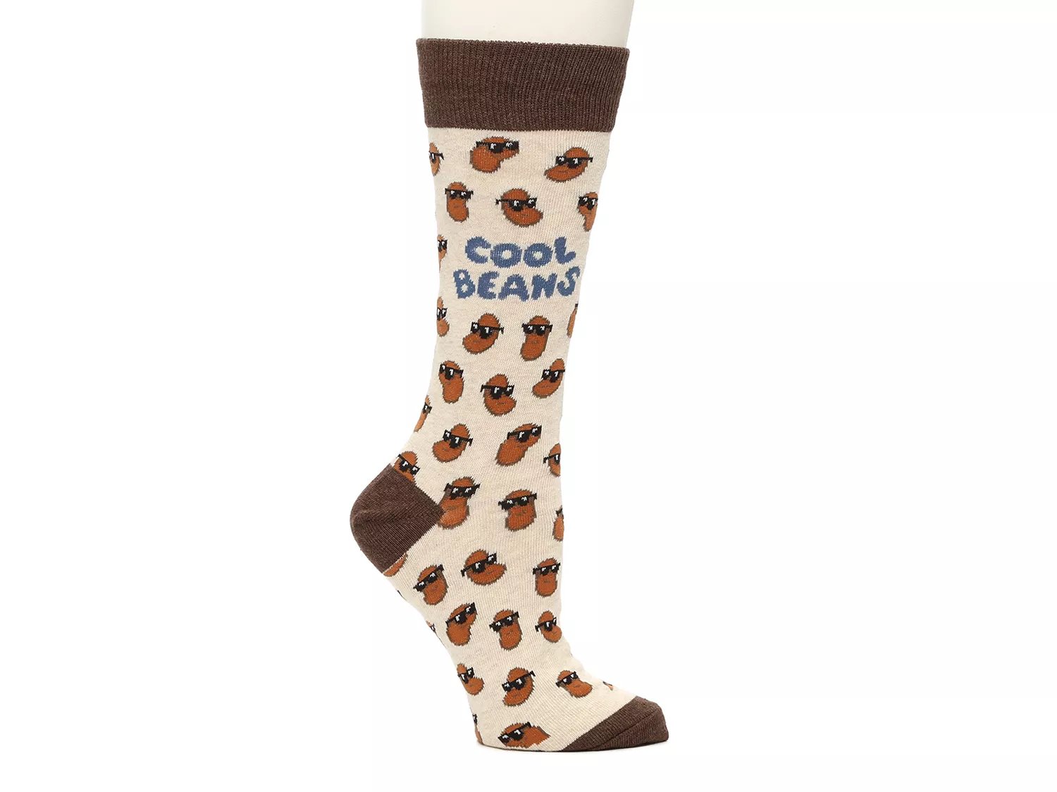 Socksmith Cool Beans Men's Crew Socks - Free Shipping | DSW