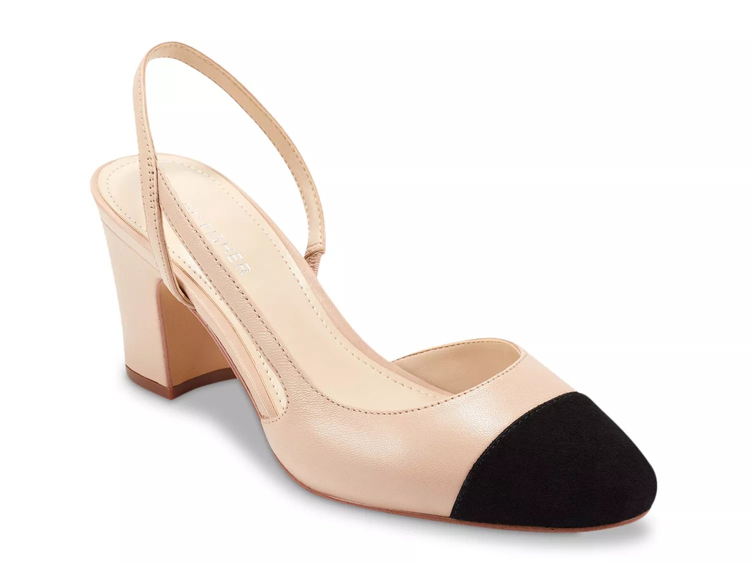 Marc Fisher Laynie Pump - Free Shipping | DSW