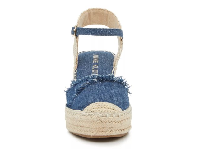 Anne Klein London Wedge Sandal - Free Shipping | DSW