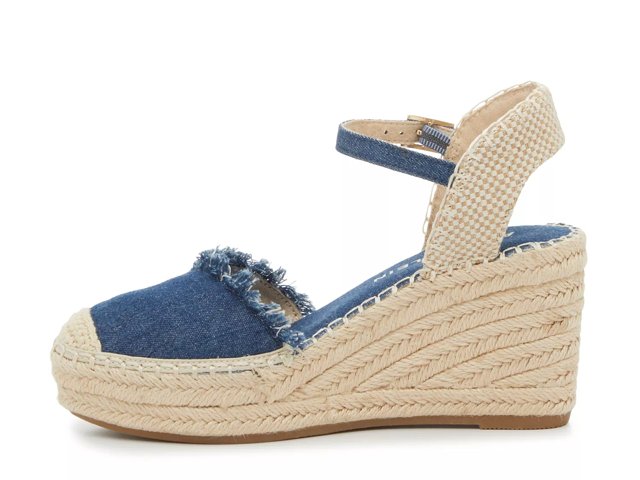 Anne Klein London Wedge Sandal - Free Shipping | DSW