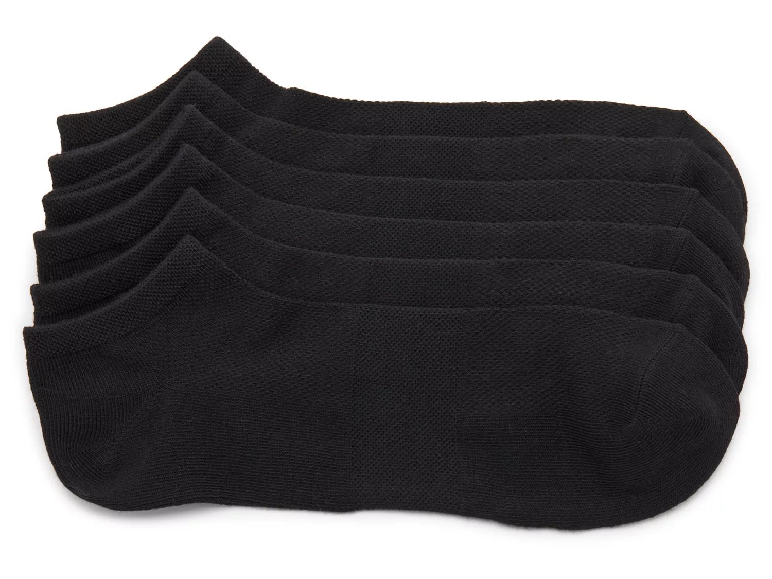 Mix No 6 Black Men s Extended Size No Show Socks 6 Pack Free