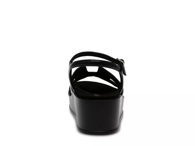 Anne Klein Virginia Wedge Sandal - Free Shipping | DSW