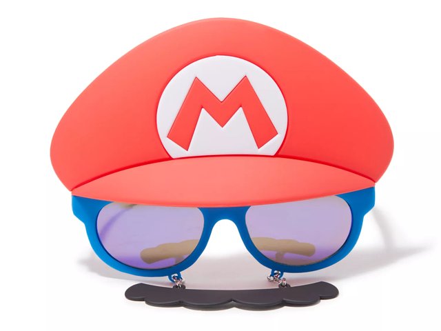 Sun-Staches Mario Kids' Sunglasses - Free Shipping | DSW