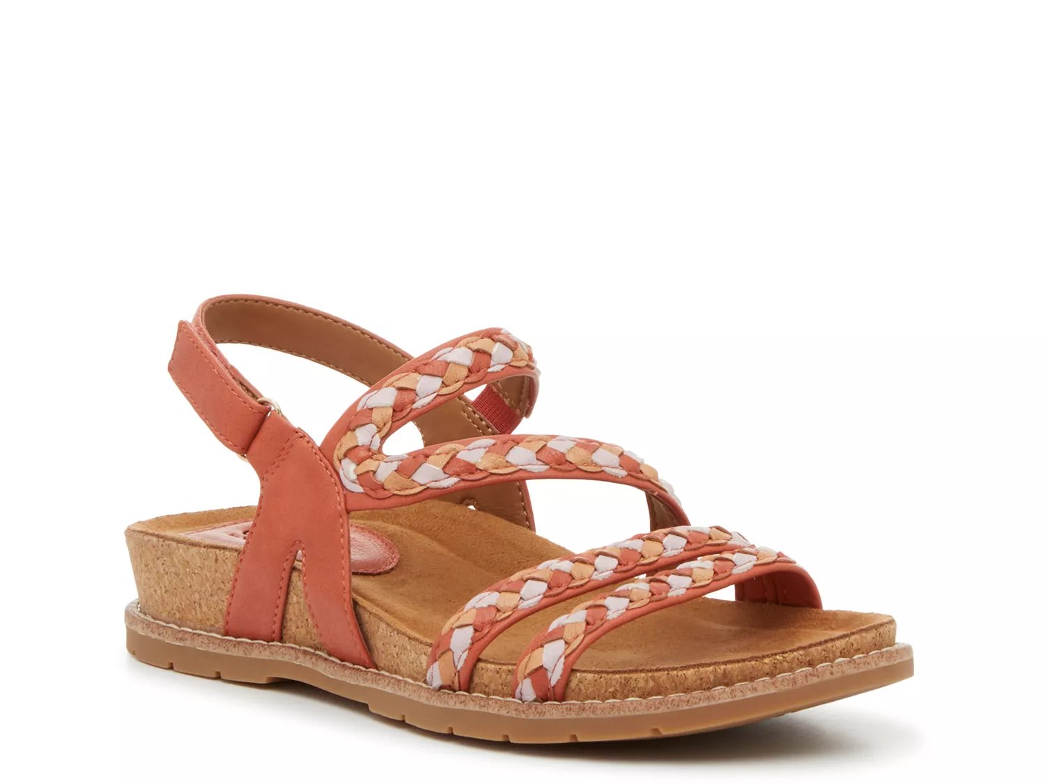 Eurosoft Gydeon Wedge Sandal - Free Shipping | DSW