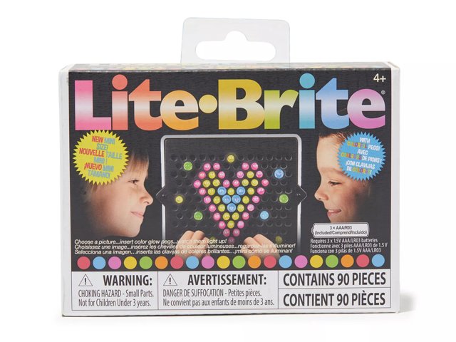 Schylling Mini Lite Brite Set - Free Shipping | DSW