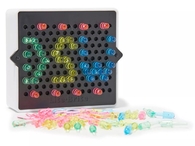 Schylling Mini Lite Brite Set - Free Shipping | DSW