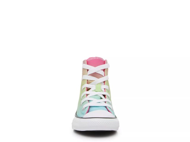 Converse Chuck Taylor All-Star Hyper Bright High-Top Sneaker - Kids ...