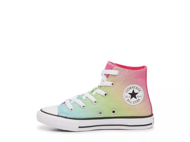 Converse Chuck Taylor All-Star Hyper Bright High-Top Sneaker - Kids ...